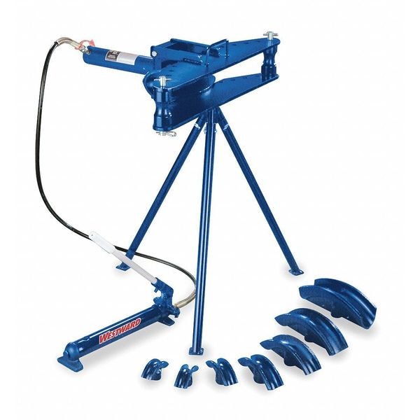 Westward Pipe Bender 15 Ton 1vw36 Zoro