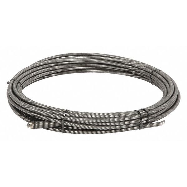 Ridgid Drain Cleaning Cable, 1/2 In. x 50 ft. 37857 | Zoro