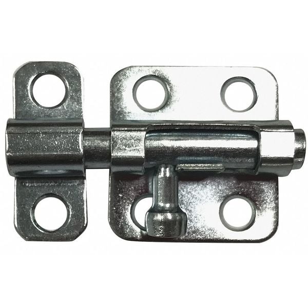 Zoro Select Window Barrel Bolt, Zinc 1VZV3 | Zoro