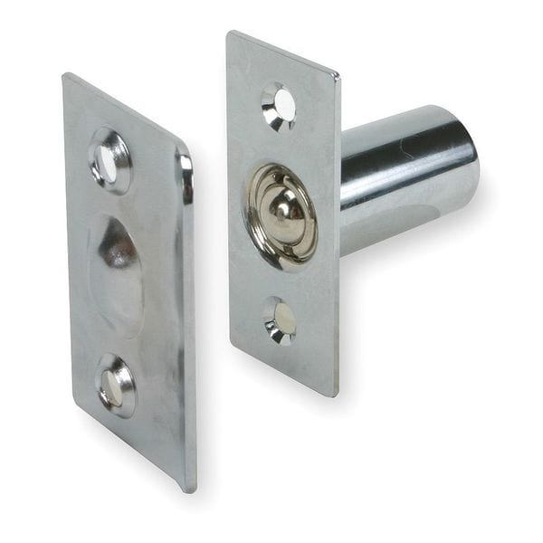 Zoro Select Grab Catch, Pull-to-Open, Ball, Catch/Latch Width: 3/4 ...