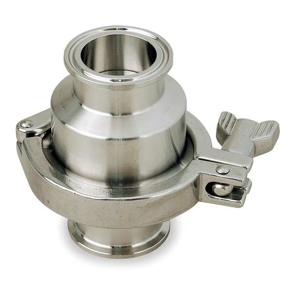 Parker Disk Check Valve, 316L SS, 1-1/2 In. PDCV-1.5-C-316L | Zoro