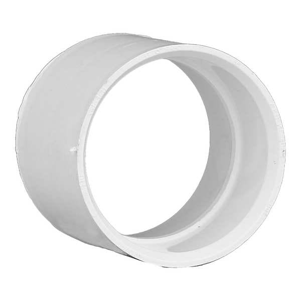 Zoro Select PVC Coupling, Hub, 3 in Pipe Size 1WKH4 | Zoro