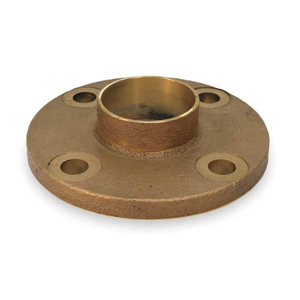 Nibco 2" NOM C x Flange Copper Flange 741 2 | Zoro