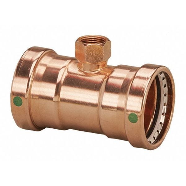 Viega Viega ProPress XL tee, 3" x 3" x 3/4" 20893 | Zoro