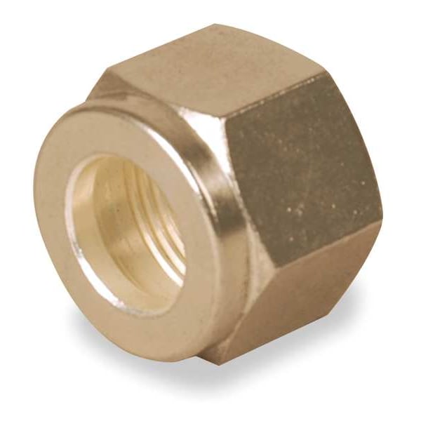 Parker 3/8" A-LOK SS Double Ferrule Nut 6NU6-316 | Zoro
