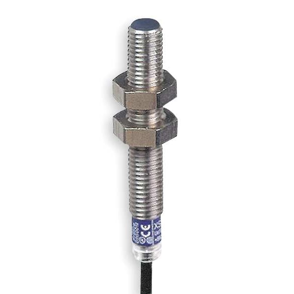 Telemecanique Sensors Proximity Sensor, Inductive, 8mm, NPN, NO ...