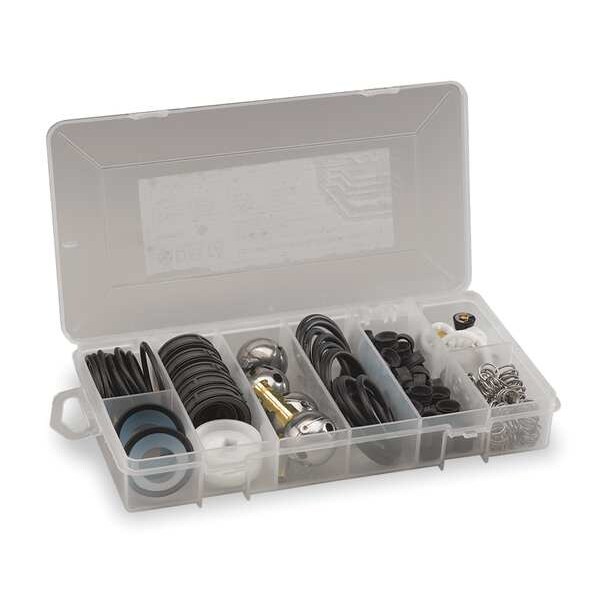 Delta Faucet Repair Kit, Kitchen And Lavatory RP63138 | Zoro