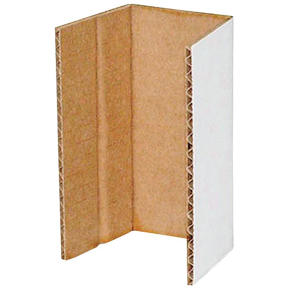 PACKAGING CORPORATION OF AMERICA Cardboard Corrugated Shelf Bin Divider ...