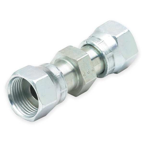 Parker Union, Steel, Comp. 1 in, ORB 16 HL6-S | Zoro