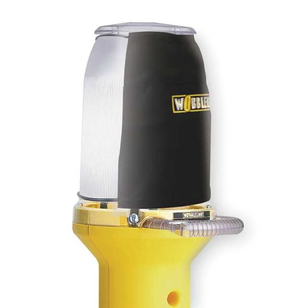 Wobble Light Reflector Shield, Nylon Construction 111807 | Zoro