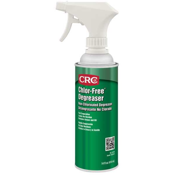 Crc Chlor-Free Degreaser, 16 oz Spray Bottle, Ready To Use, Solvent ...