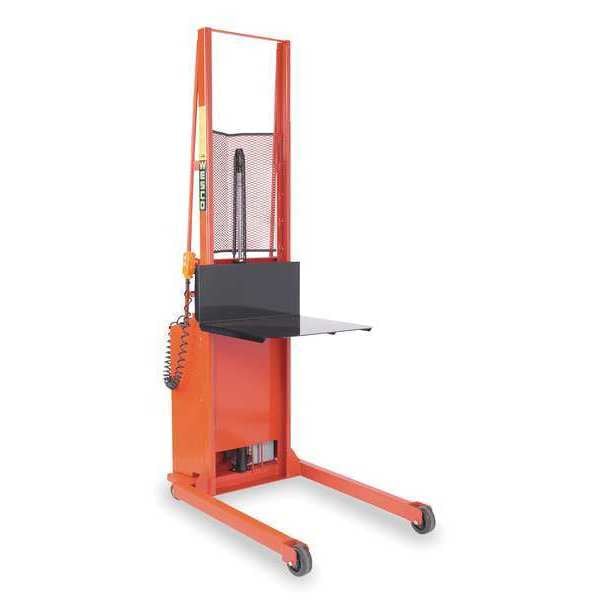Wesco Manual Platform Lift Truck, Manual, 1,000 lb Load Capacity, Push ...
