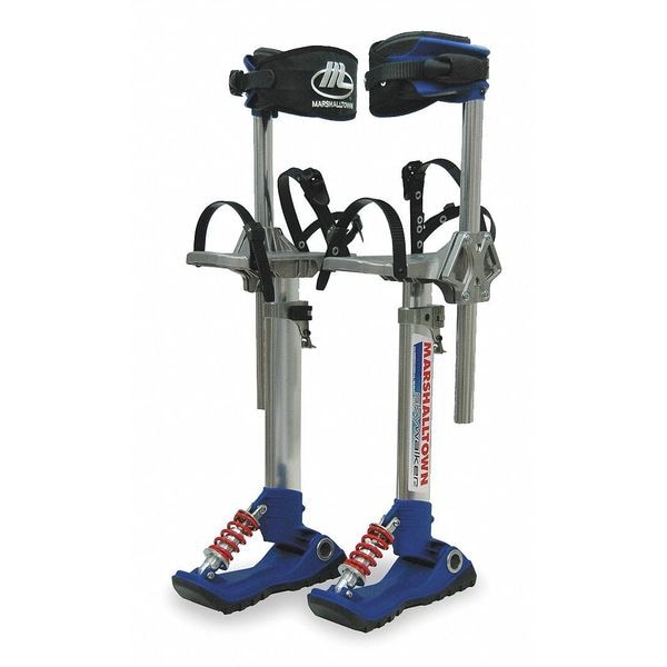 Marshalltown Drywall Stilts, 24 to 40 In, PR SW224 | Zoro