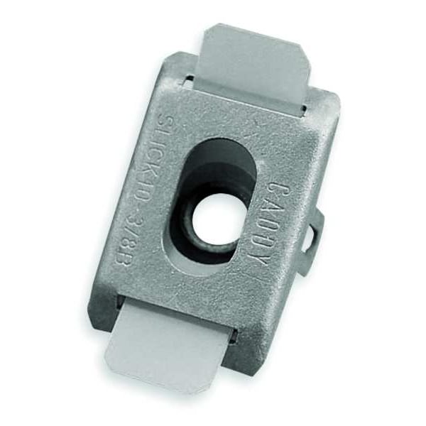 Nvent Caddy Strut Nut, 450 To 1100 lb Max Load SLICK375 | Zoro