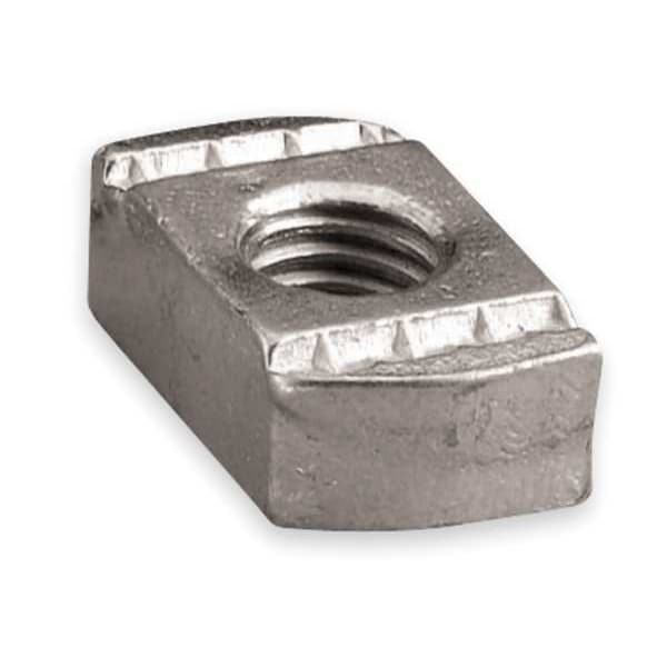Nvent Caddy Channel Nut w/o Spring, 1/2-13 In, Steel NUT0050EG | Zoro