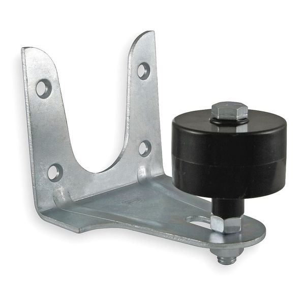 Zoro Select Stay Roller, Steel, 4-7/16"L x 3-3/8"H 1XMY3 | Zoro