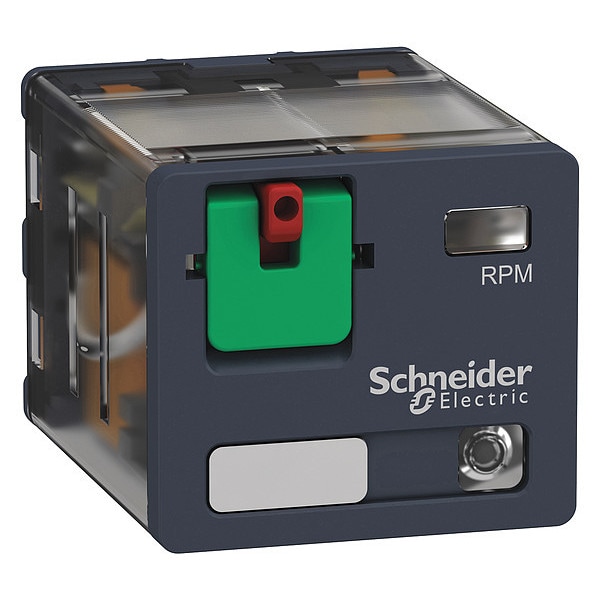 Schneider Electric Plug-In, General Purpose Relay, Square, 15 A, 11 ...