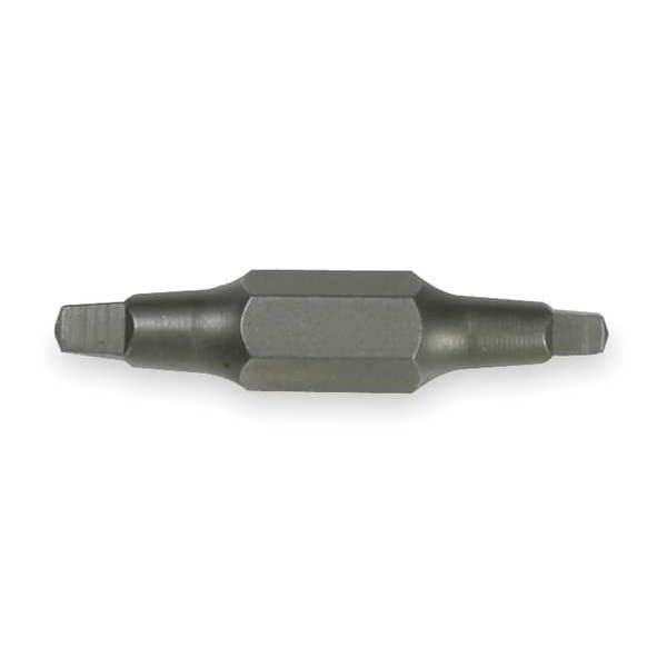 Klein Tools Replacement Bit No 1 Square & No 2 Square, PK2 32484 | Zoro