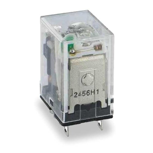 Omron General Purpose Relay, 240V AC Coil Volts, Square, 8 Pin, SPDT LY1N-AC220/240 | Zoro
