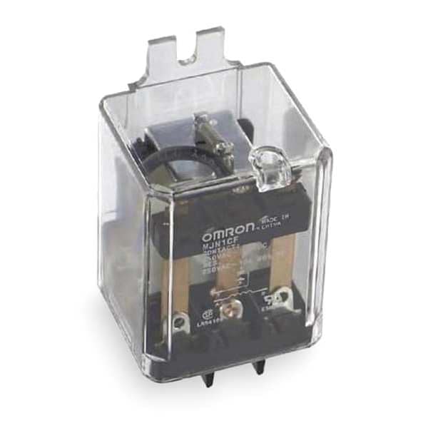 Omron Relay, 5Pin, SPDT, 10A, 120VAC MJN1CF-AC120 | Zoro