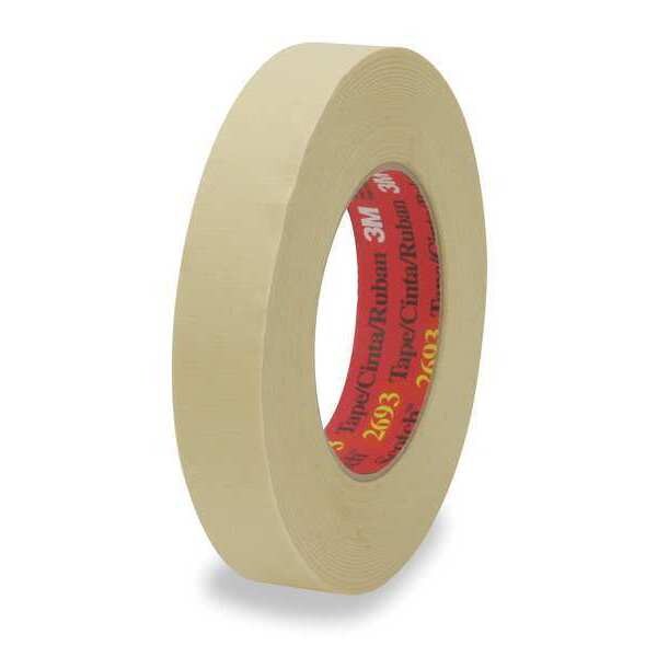 Scotch Masking Tape, Tan, 36mm x 55m 2693 | Zoro