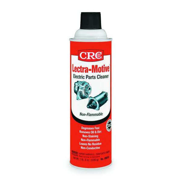 Crc Electronic Parts Cleaner, Aerosol Spray Can, 20 oz, Solvent ...
