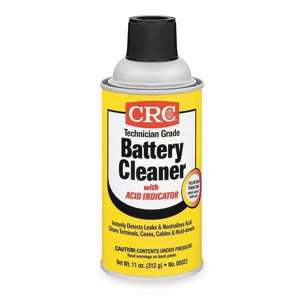 Crc Battery Cleaner Acid Indicator, 12 oz 05023 | Zoro