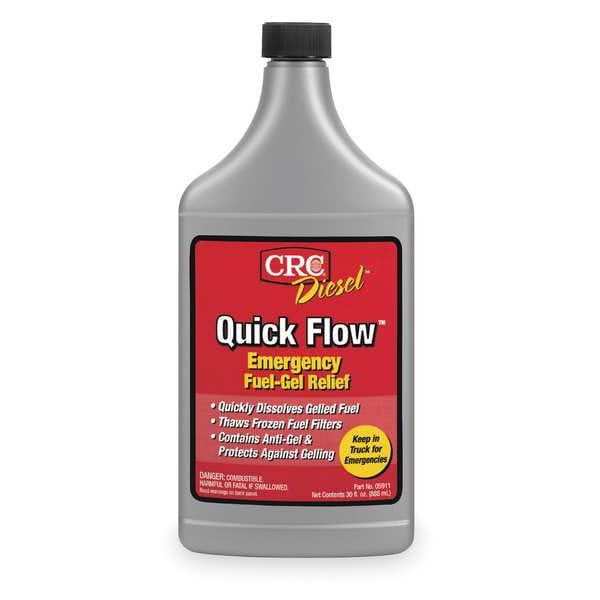 Crc Emergency Diesel-Gel Relief, 1 qt. 05911 | Zoro
