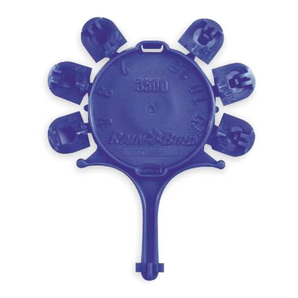 Rain Bird Spray Head Nozzle Set, 0.5 to 4.6 gpm 32SANZLPK | Zoro