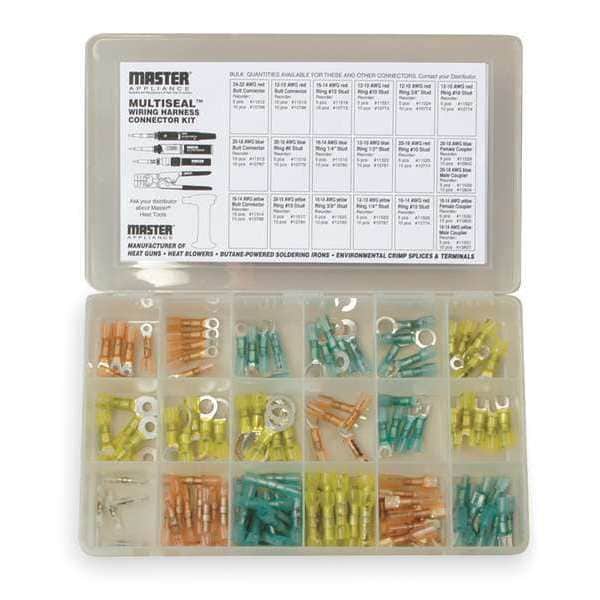 Master Appliance Wire Connector & Terminal Kit, 10 AWG, 600 V ...