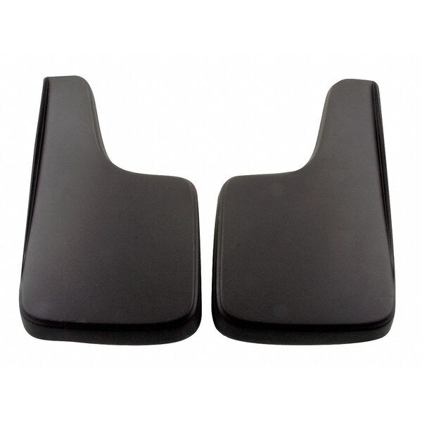 3M Splash Guards, 10" X 16", Molded Rubber, Black, 1 PR 1008042 | Zoro