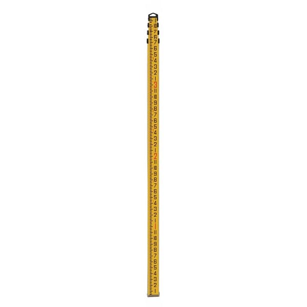 Johnson Level & Tool Telescoping Leveling Rod, Aluminum, 13 ft. 40-6310 ...