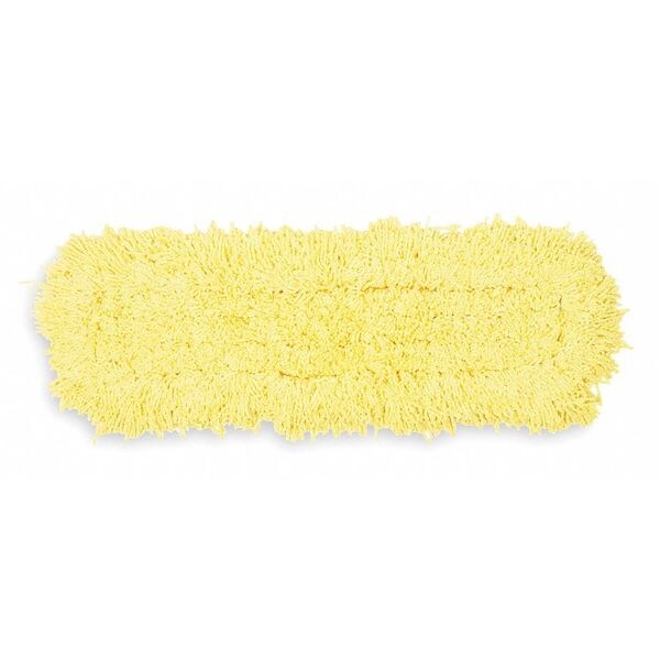 Rubbermaid Commercial Dust Mop, Yellow FGJ25300YL00 | Zoro