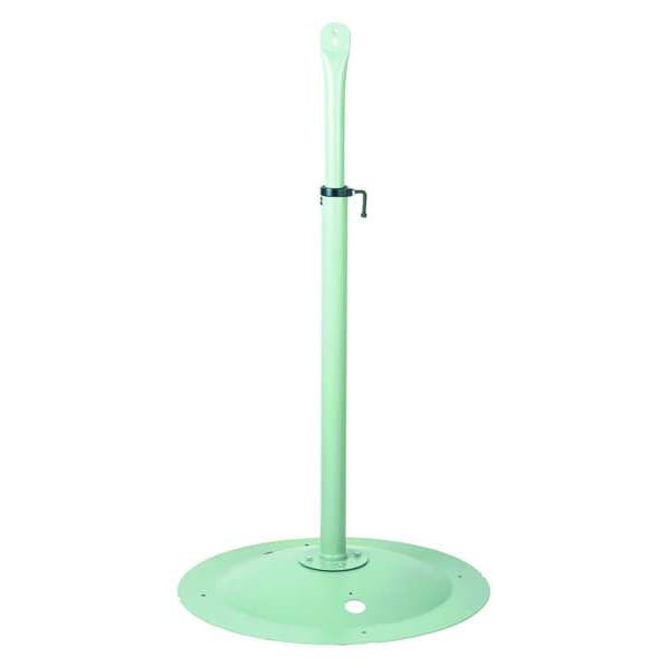 Dayton Pedestal Base For Fan, 27 in Blade Dia, 41-1/2 in to 59 in H ...