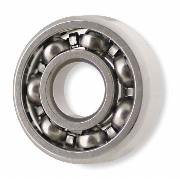 Dayton Mini Ball Bearing, Open, Bore 0.1875 In 1ZEF3 | Zoro