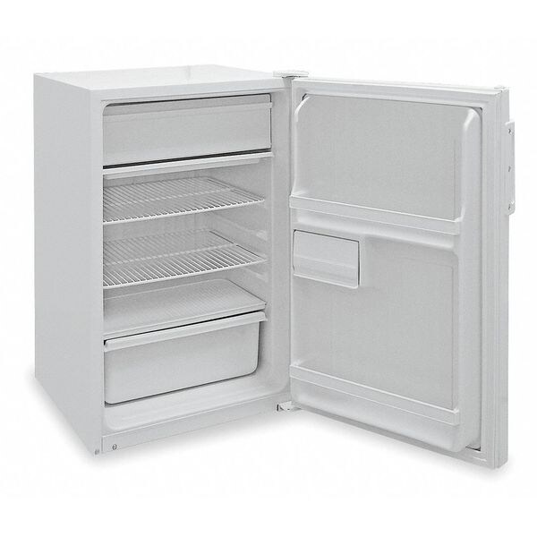 Wc Wood Industries Compact Refrigerator, Cap 4 5/7 cu ft R05W | Zoro