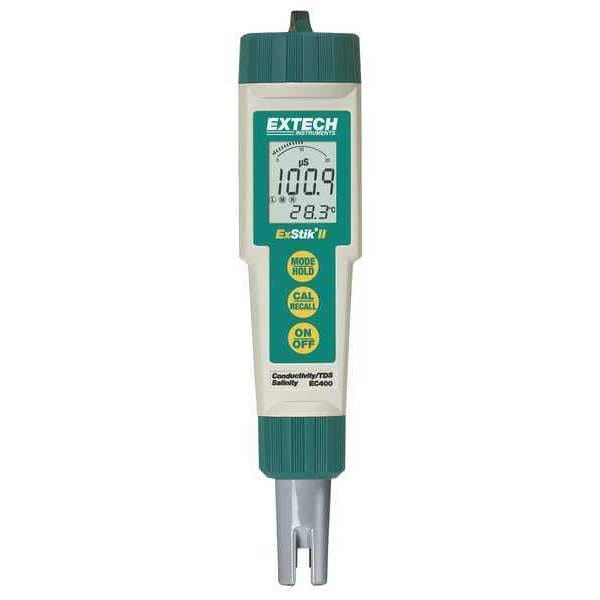 Extech Exstik II TDS/Conductivity/Salinity Pen EC400 | Zoro