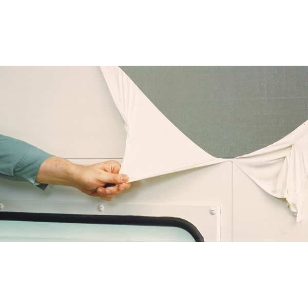 Binks Spray Booth Coating, White, Latex 29-249 | Zoro