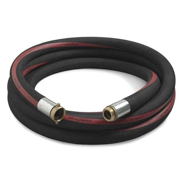 Plicord Flexwing Petroleum 2" ID x 25 ft. Nitrile Gasoline Hose BK ...