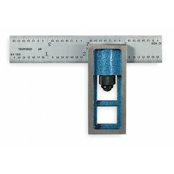 Mitutoyo Combination Square Set, 4 In, 4R, 2 Pc 180-808U | Zoro