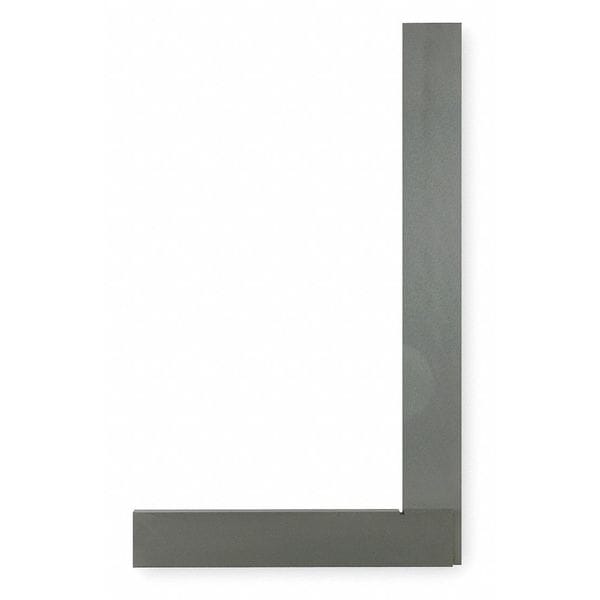 Mitutoyo Steel Square, 12 x8 In 916-595 | Zoro