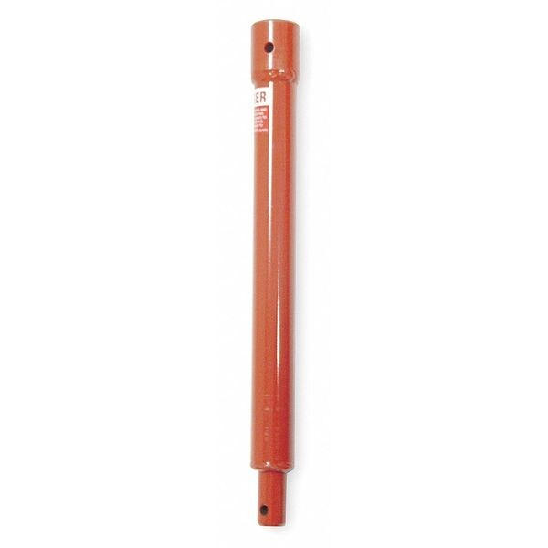 Tanaka Earth Auger Extension, 15 In L, Clockwise EBF-EXT | Zoro