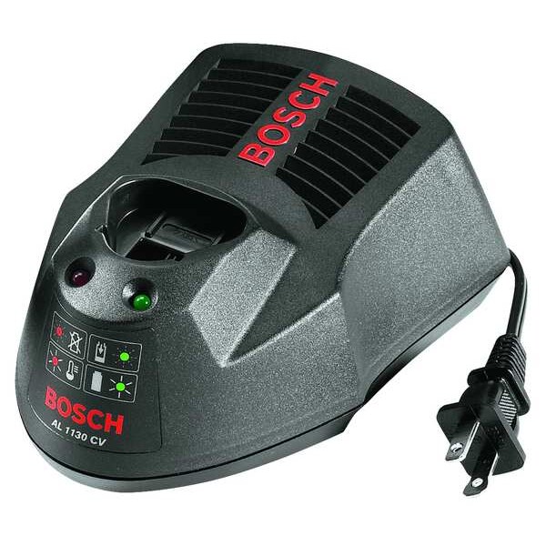 Bosch Battery Charger,Li-Ion,1 Port (GAL12V-20) | Zoro