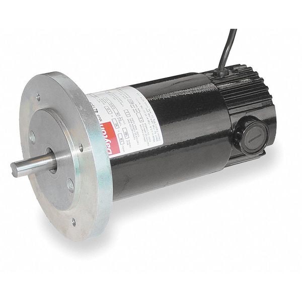Dayton DC Motor, PM, TENV, 1/6 HP, 1750 rpm, 90VDC 1Z856 | Zoro