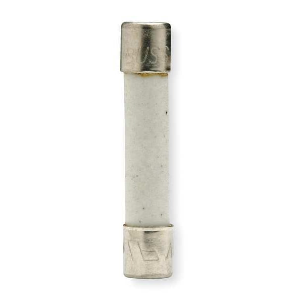 BUSSMANN 12A, Ceramic Fuse, 1-1/4 in x 1/4 in, - GBB-12-R