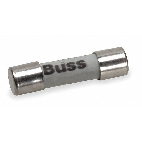 BUSSMANN 3.15A, 250V AC, Ceramic Fuse, 20 mm x 5 mm, Fast-Acting, - GDA ...
