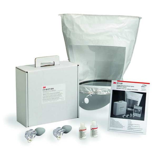 3M Fit Testing Kit, Saccharin FT-10 | Zoro