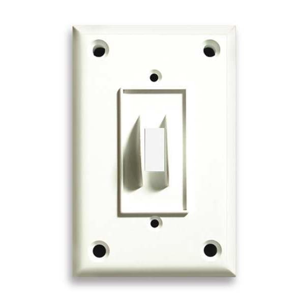 Cortech Single Switch Wall Plates and Covers, Number of Gangs: 1 ...