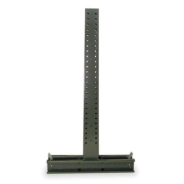 Jarke Cantilever Rack Double Upright, 96x65 in. 25CD65096 | Zoro