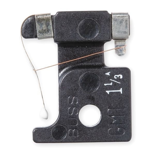 BUSSMANN 1.3A, 125V AC, Fast-Acting, Telecom Fuse, - GMT-1-1/3A